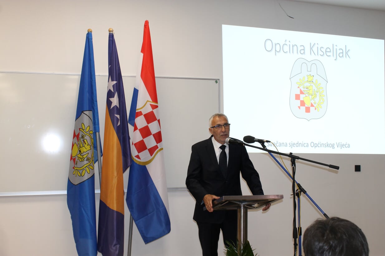 Svečanom sjednicom proslavljen Dan općine Kiseljak | OPĆINA KISELJAK