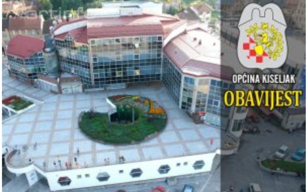 Novosti | OPĆINA KISELJAK